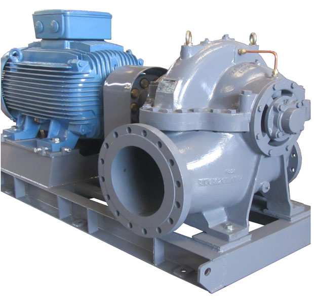 Split Axially Pumps - Jolatec